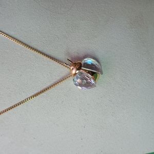 Swarovski | Jewelry | Swarovski Ladybug Crystal Necklace | Poshmark